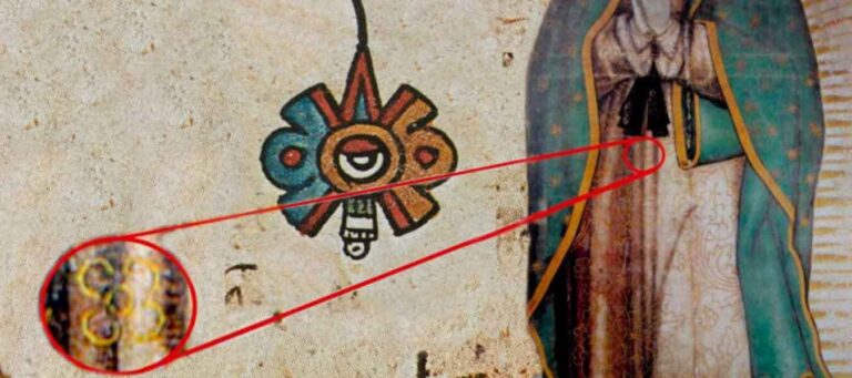 El enigmático símbolo que aparece en la Piedra del Sol y la Virgen de Guadalupe: Nahui-Ollin ...