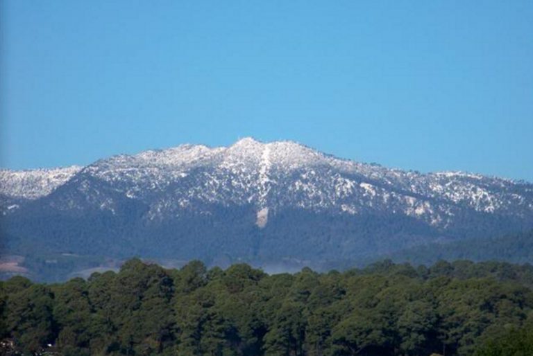 Las 4 montañas más altas de Michoacán - Más de México