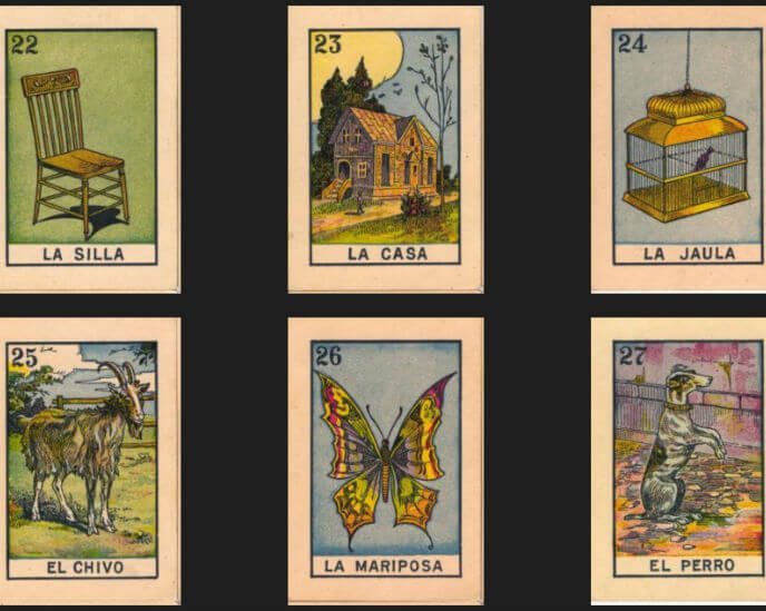 Fantásticos diseños de la Lotería Mexicana a través del tiempo (FOTOS)