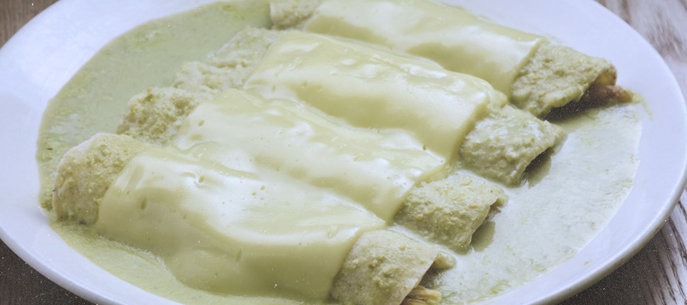 Enchiladas de pulque (Recetas exóticas) - Más de México