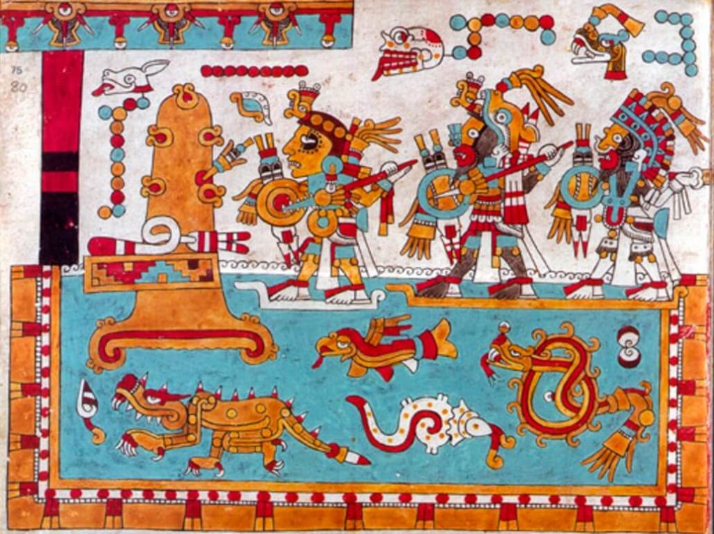 Materiales, formas y colores de los códices prehispánicos - Más de México