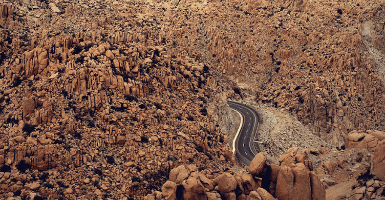 La Rumorosa Una De Las Carreteras Más Peligrosas De México Y Envuelta