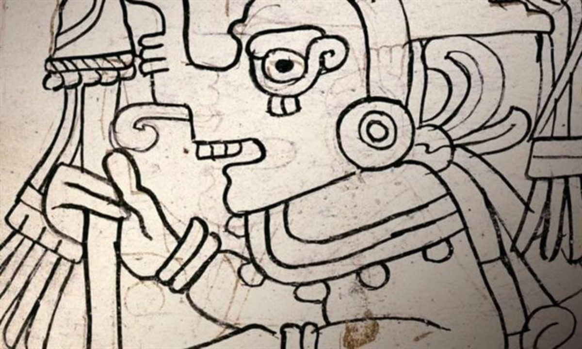 Codices Mayas Dibujo