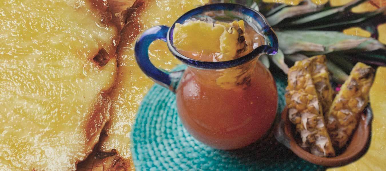 Tepache de piña: recetas prehispánicas - Más de México