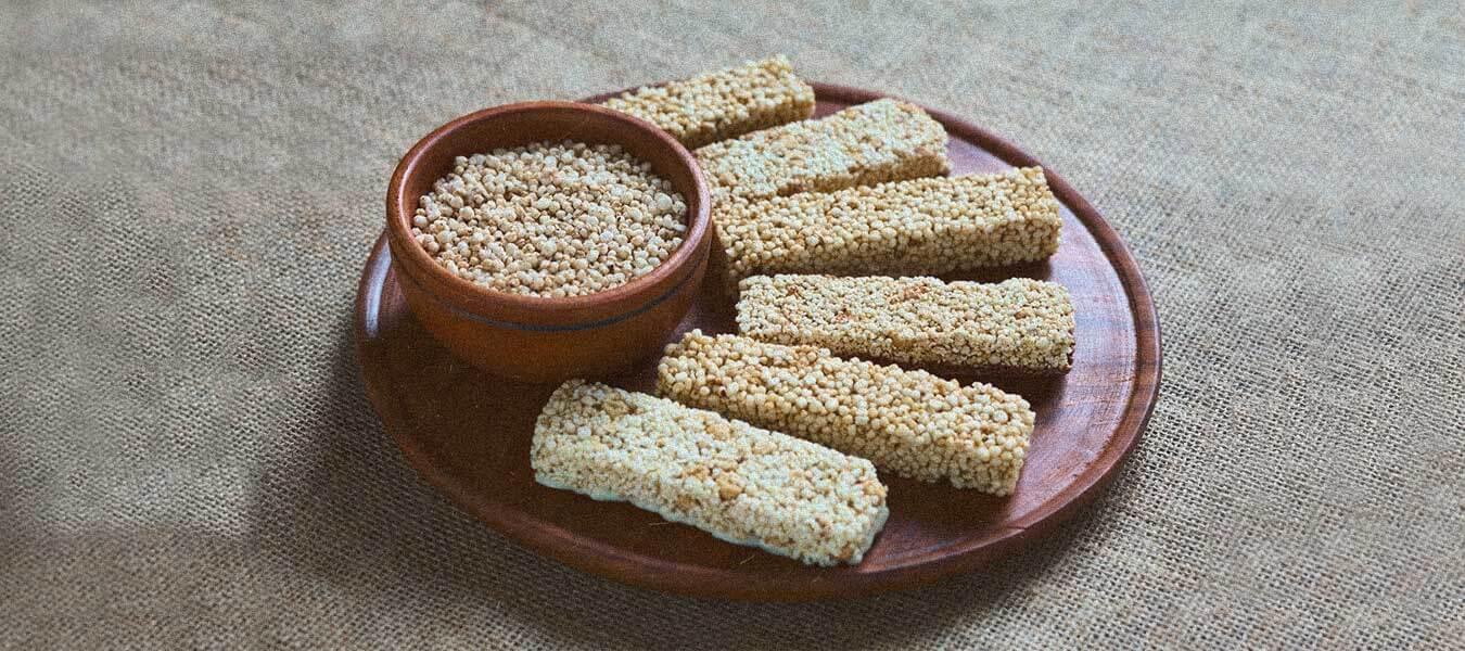 Hazte una “alegría” de amaranto con esta receta - Más de México