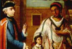 Los mestizos en la Nueva España - Más de México