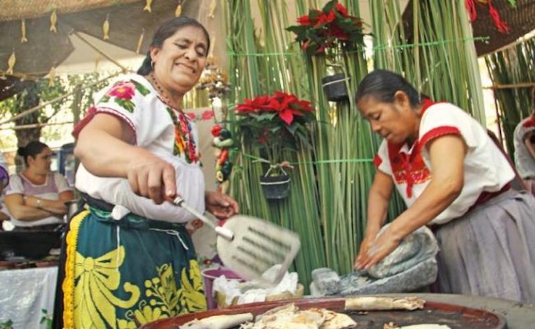 Mujeres Purépecha, detrás del nombramiento de la comida mexicana como ...
