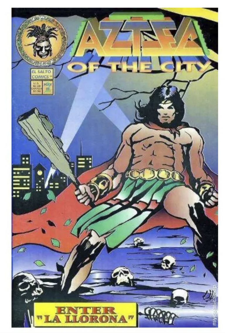 Azteca de la Ciudad: el primer superhéroe mexicano-estadounidense ...