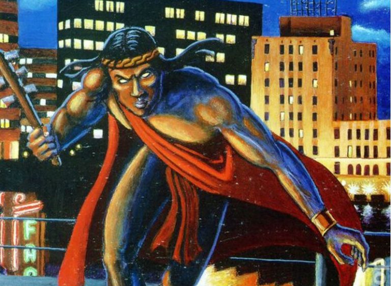 Azteca de la Ciudad: el primer superhéroe mexicano-estadounidense ...