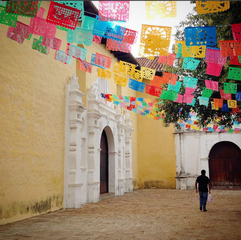 Adornos coquetos y coloridos de las calles de México (FOTOS) - Más de ...