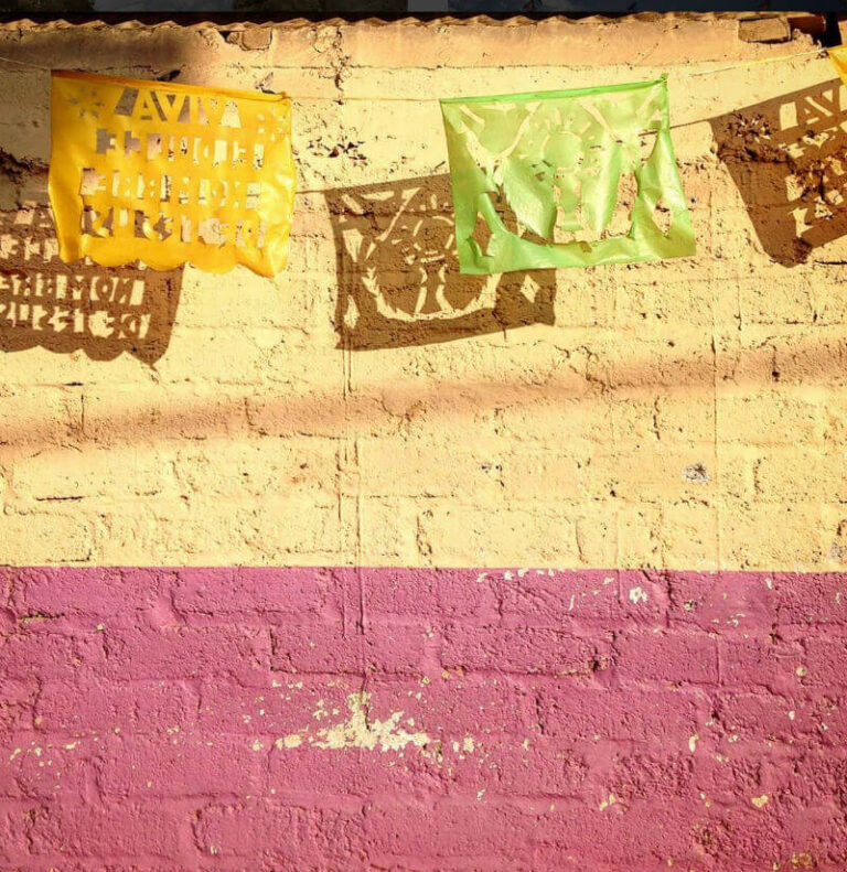 Adornos coquetos y coloridos de las calles de México (FOTOS) - Más de ...