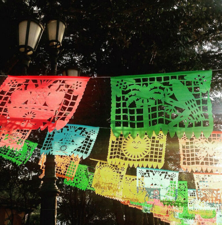 Adornos coquetos y coloridos de las calles de México (FOTOS) - Más de ...