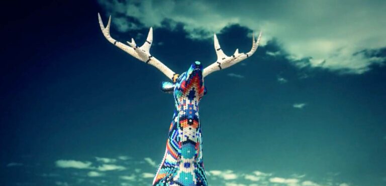 La leyenda animada de Kauyumari, el Venado Azul que guió a los hombres ...