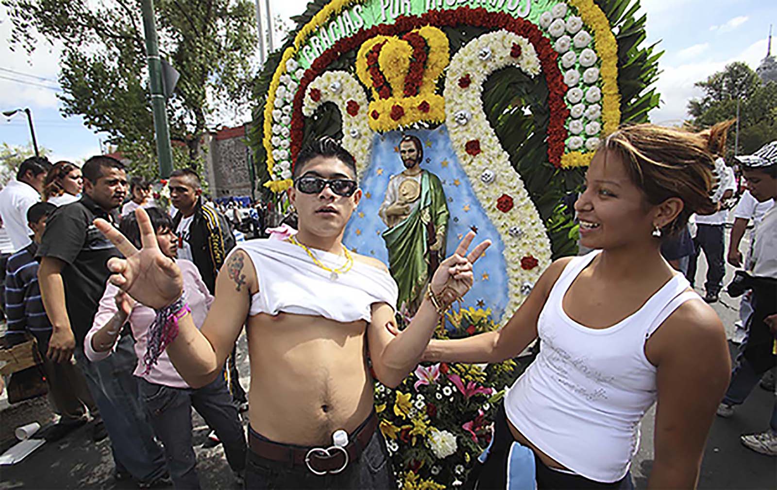 Los Chakas, una subcultura inquietante