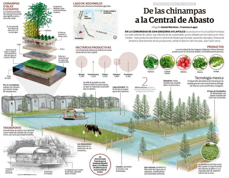 Este sistema ancestral de cultivo es algo que todos deberíamos conocer ...