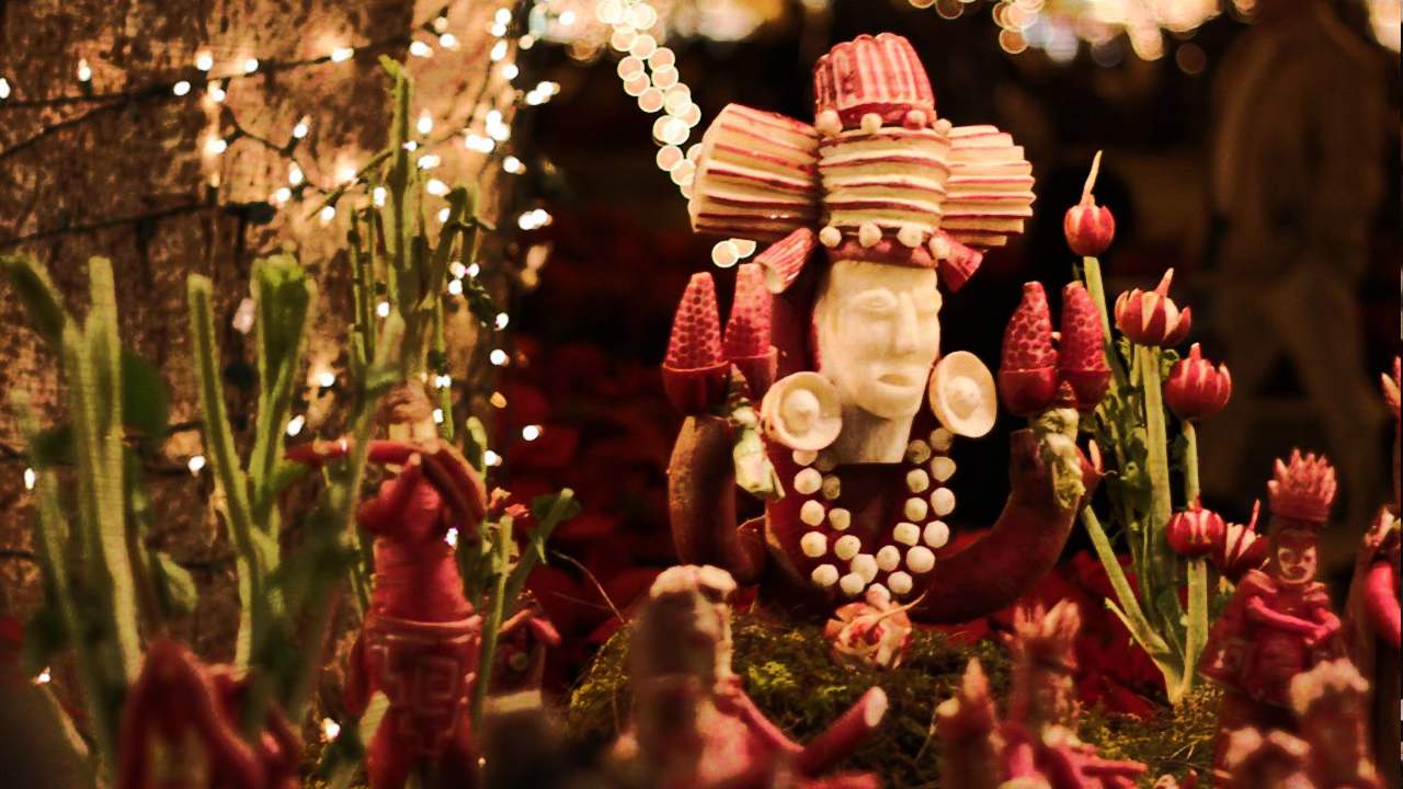 La noche de los rábanos es una peculiar fiesta navideña para celebrar ...