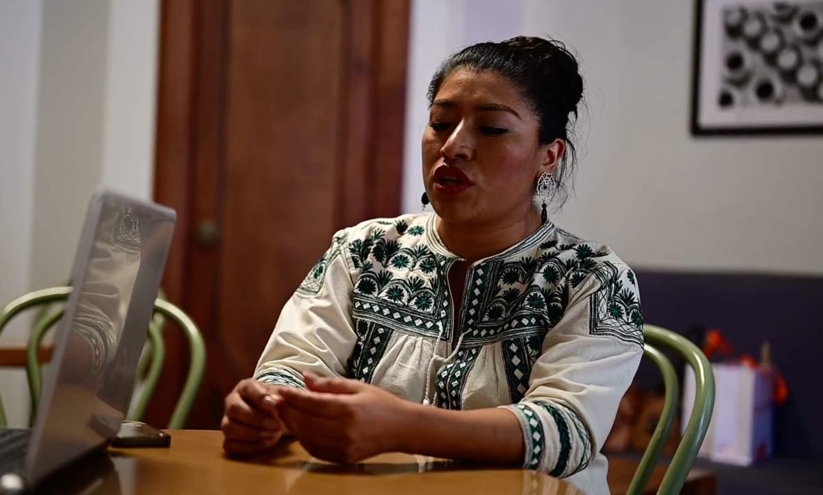 A dónde vas mujer? Vas que vuelas”: conoce a María Reyna González ...