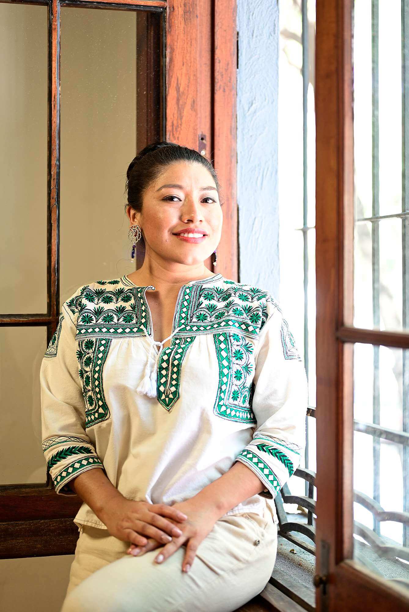 A dónde vas mujer? Vas que vuelas”: conoce a María Reyna González ...