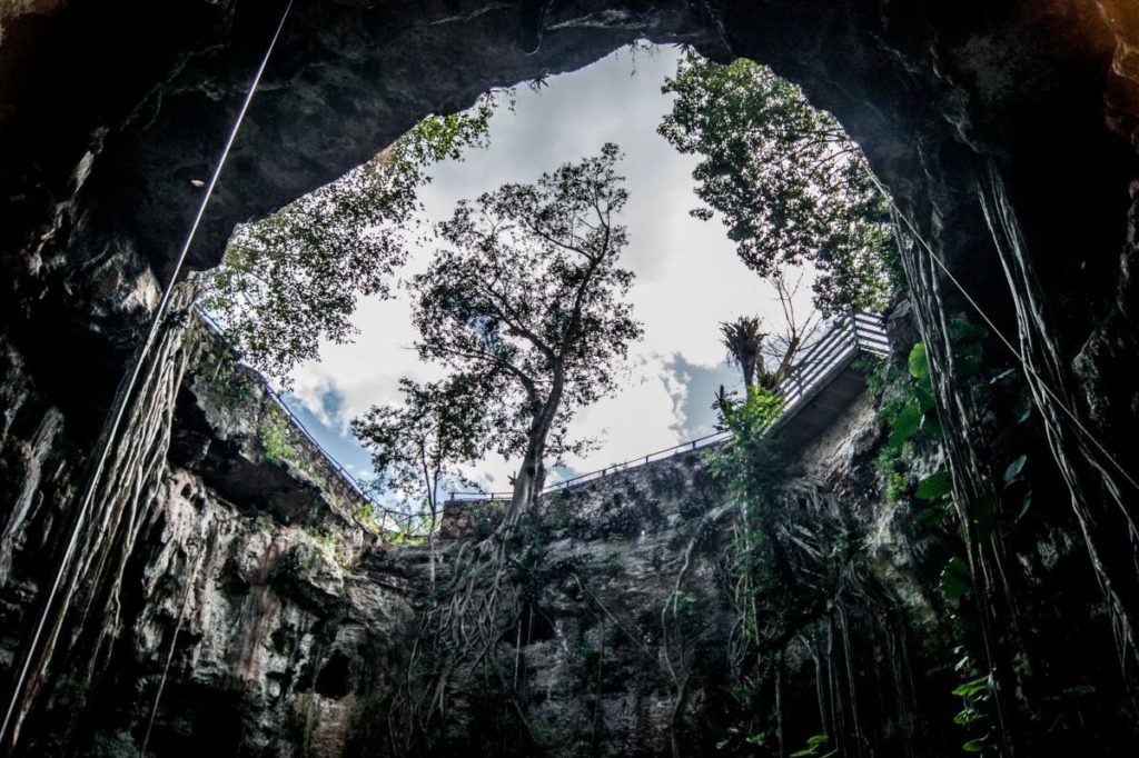Los cenotes son sitios sagrados (y deberíamos seguir respetando eso ...