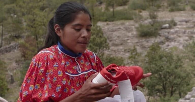 Lorena, la de pies ligeros: el hermoso documental sobre la corredora ...