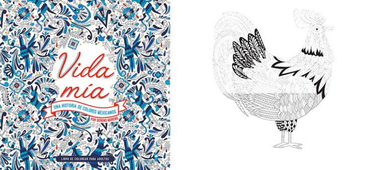 Ponle color a México con estos libros para colorear - Más de México