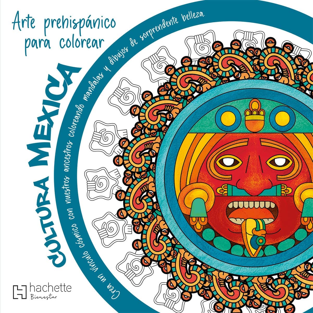 Ponle color a México con estos libros para colorear – Más de México