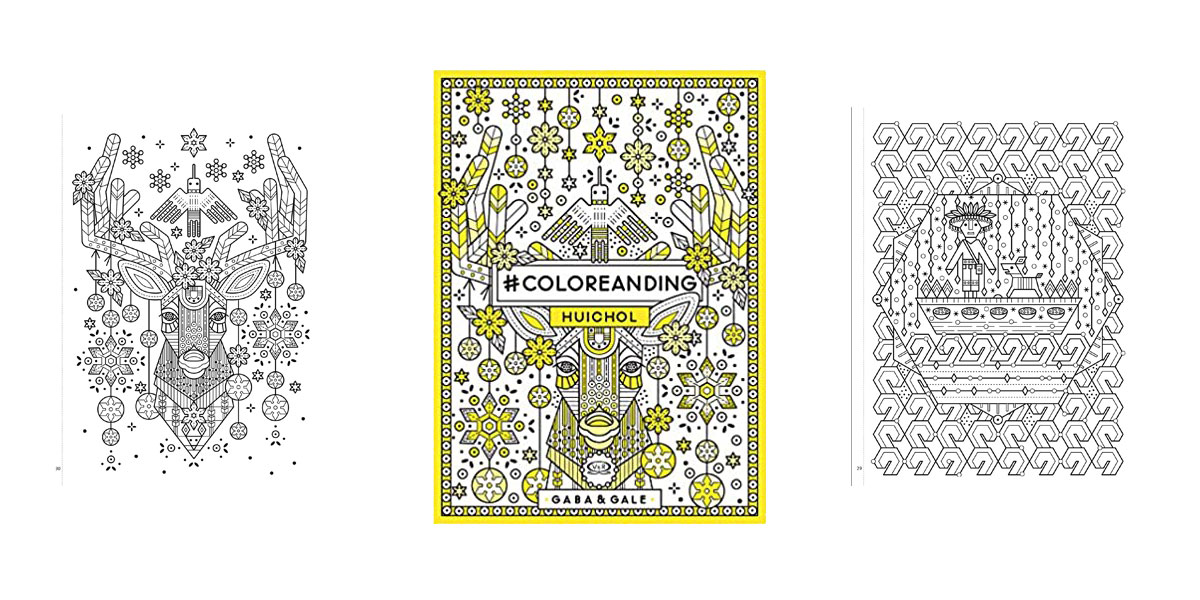 Ponle color a México con estos libros para colorear - Más de México