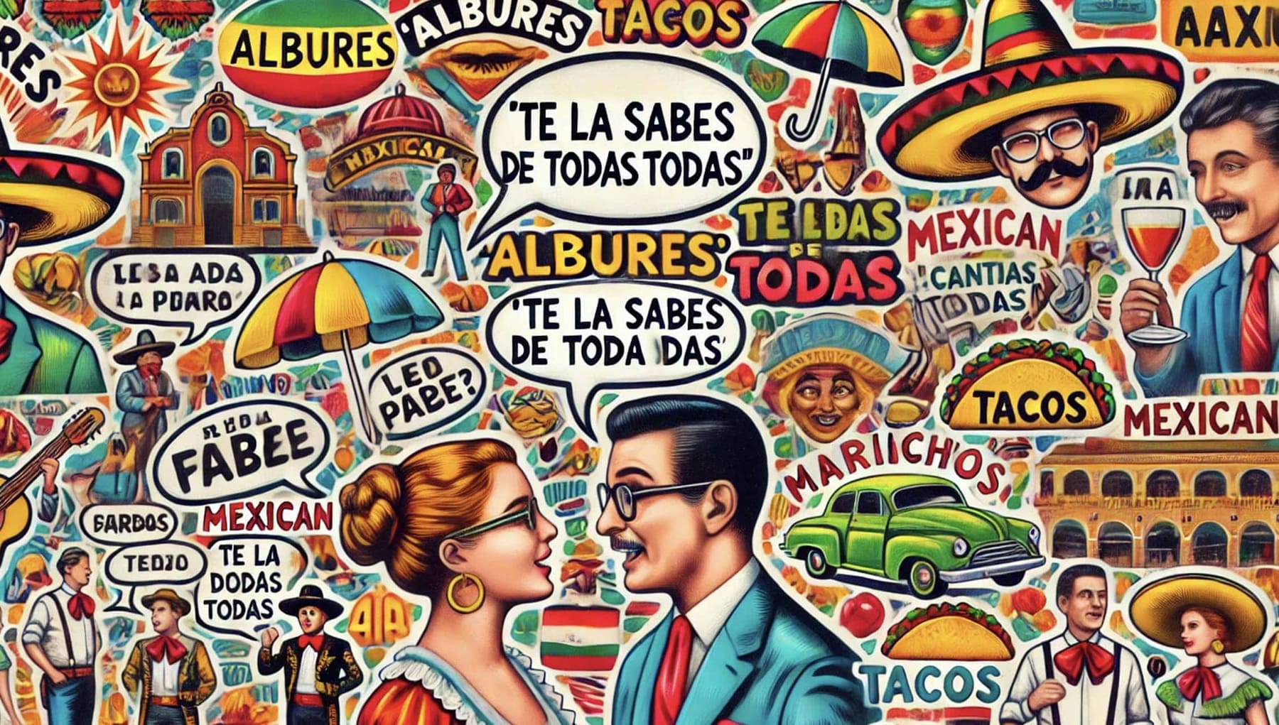 Los albures: el juego del arte de la palabra - Más de México